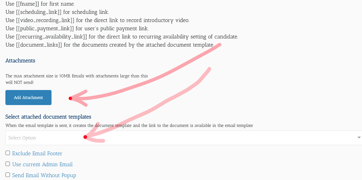 Attach Multiple Documents In One Email.